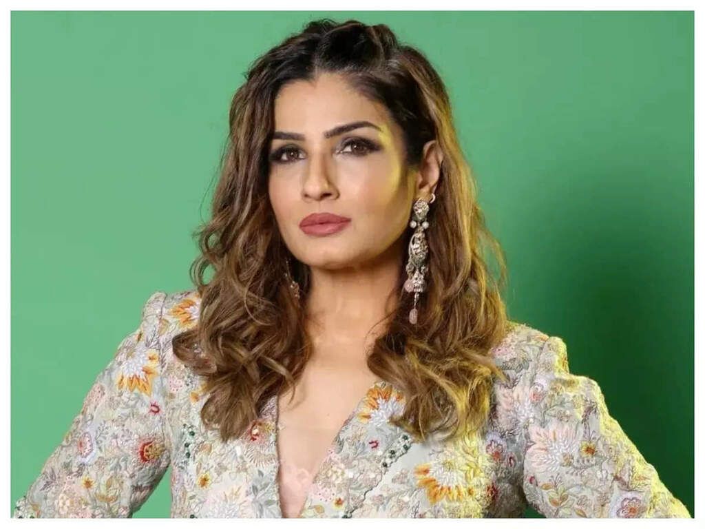 Raveena Tandon recalls how she survived in the…