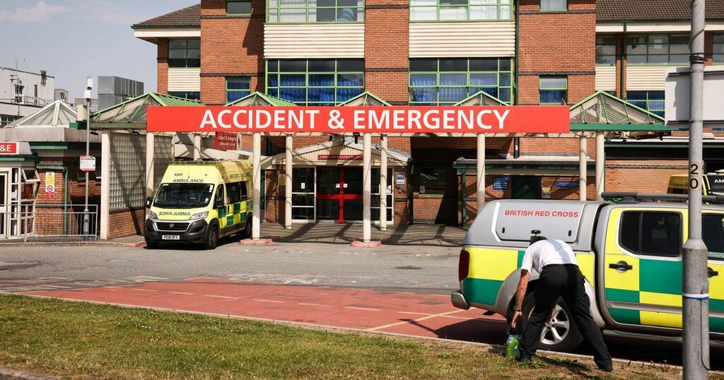 Hospital issues warning as people turn up to A&E with…