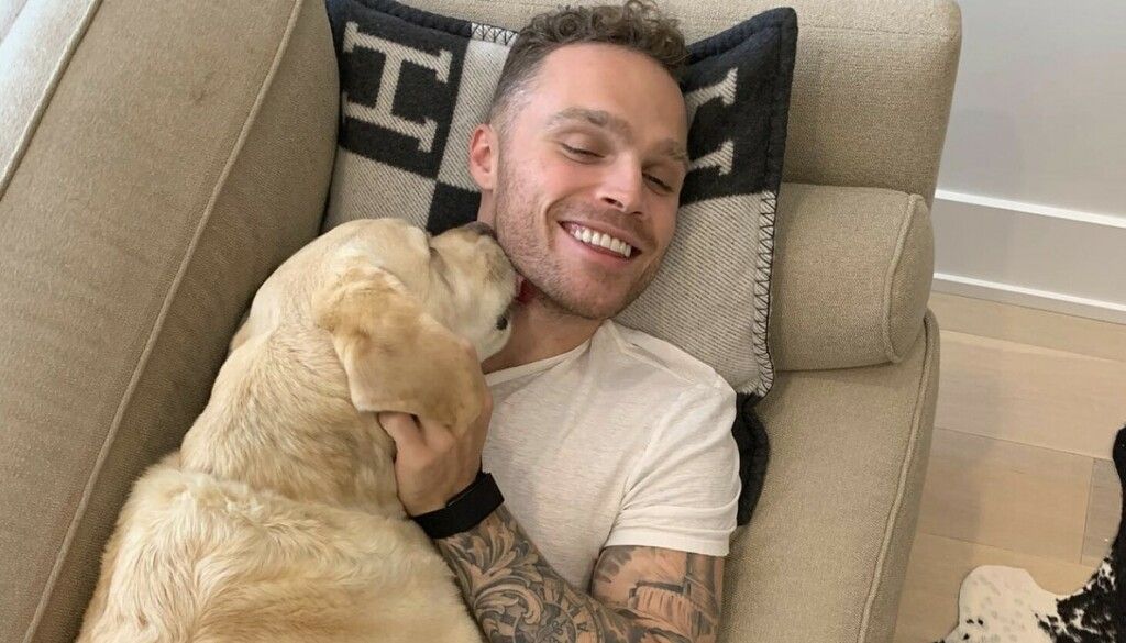 Max Domi and his dog, Orion, share a unique connection