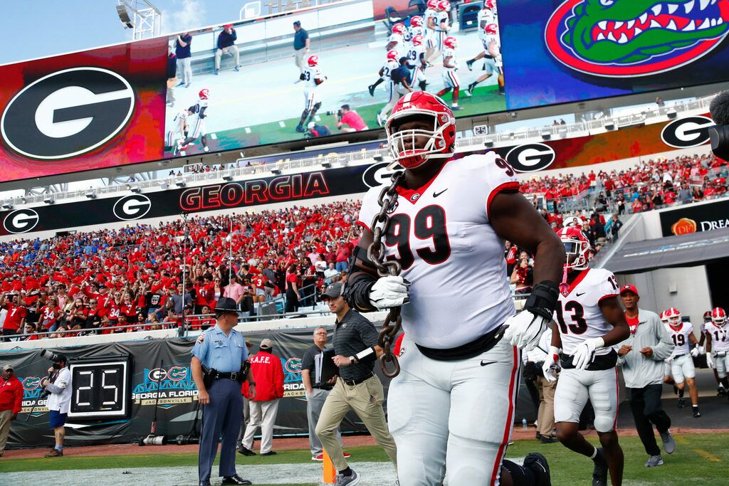 How to watch, listen or stream Georgia vs Florida