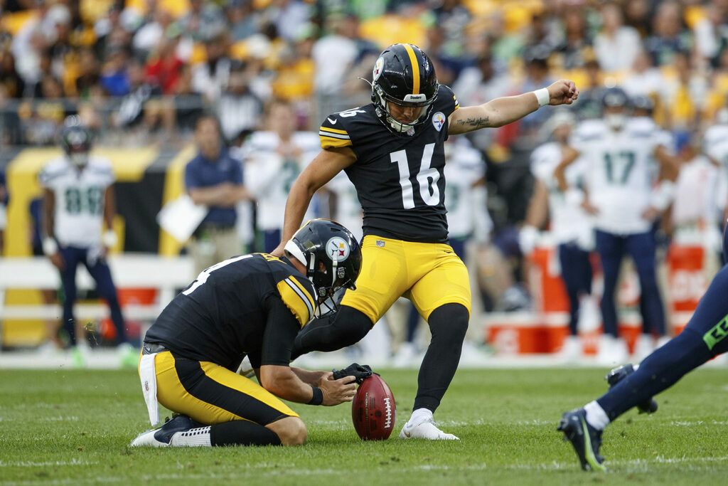 Steelers sign K Nick Sciba to replace Chris Boswell vs…