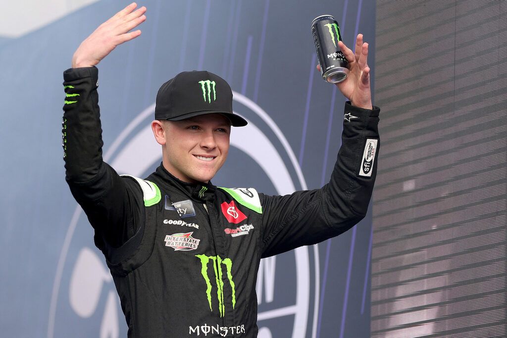 NASCAR driver Ty Gibbs compared himself to Jesus after…