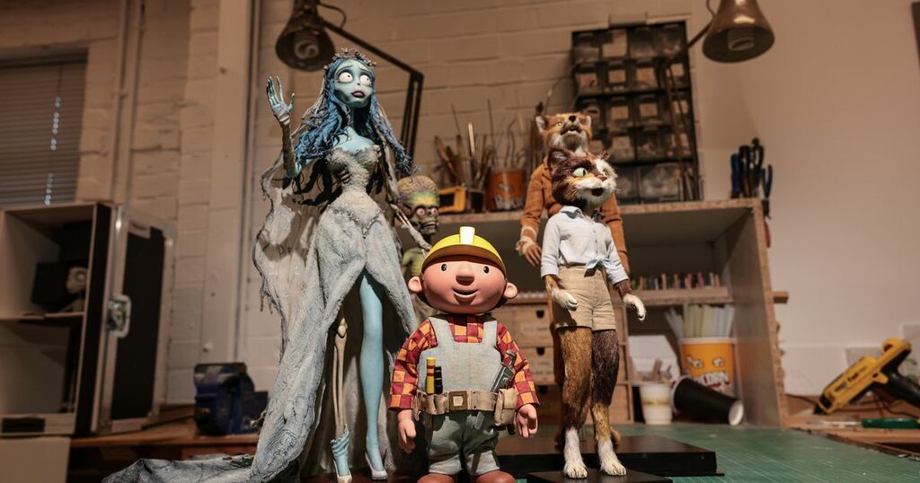 Inside Oscar-nominated puppet studio in Altrincham…