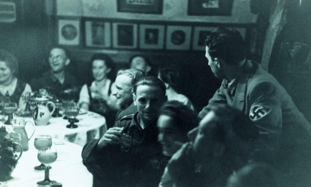 The Ascent by Stefan Hertmans review – a Nazi ghost in…