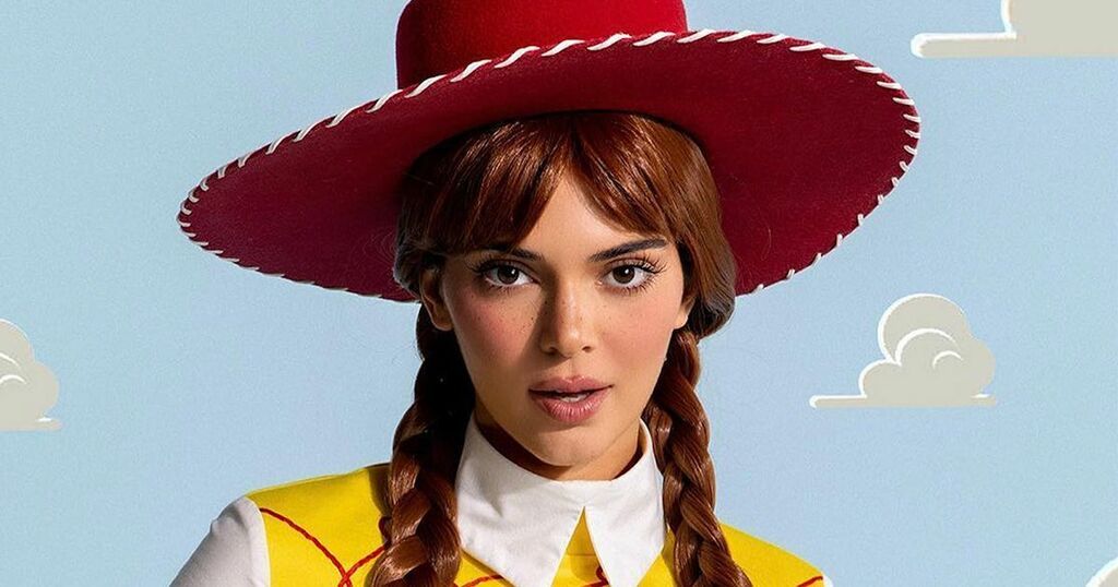 Kendall Jenner transforms into Toy Story's Jessie for…