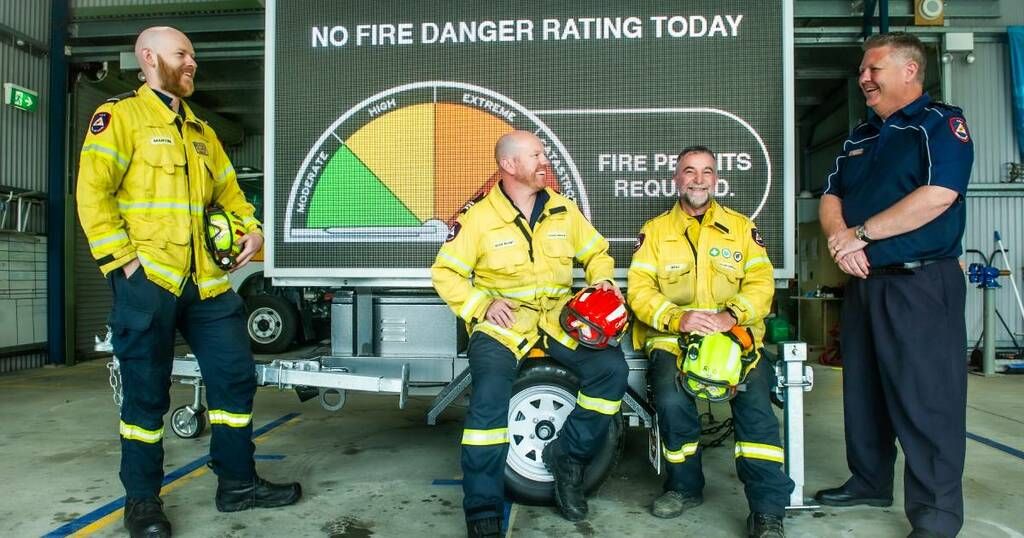 ACT switches to new 'easier-to-read' bushfire danger…