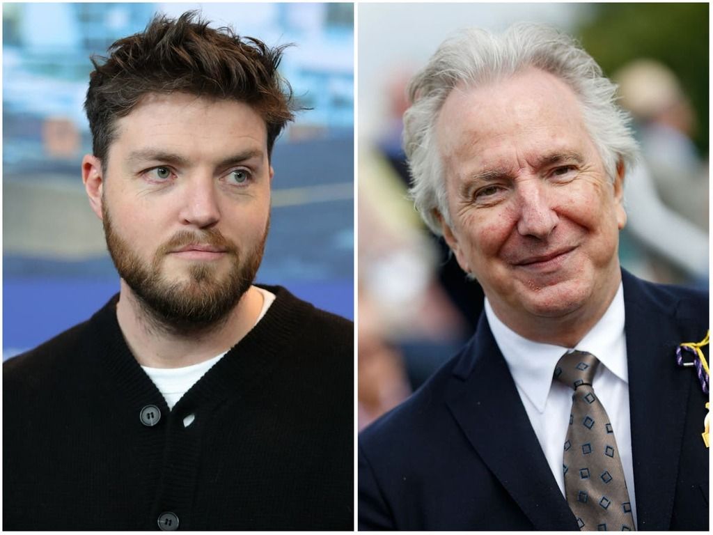 Tom Burke says godfather Alan Rickman was a ‘huge…