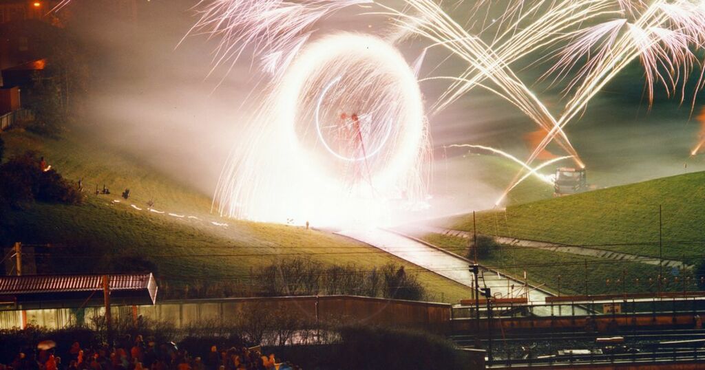Bury bonfire and fireworks displays taking place in…