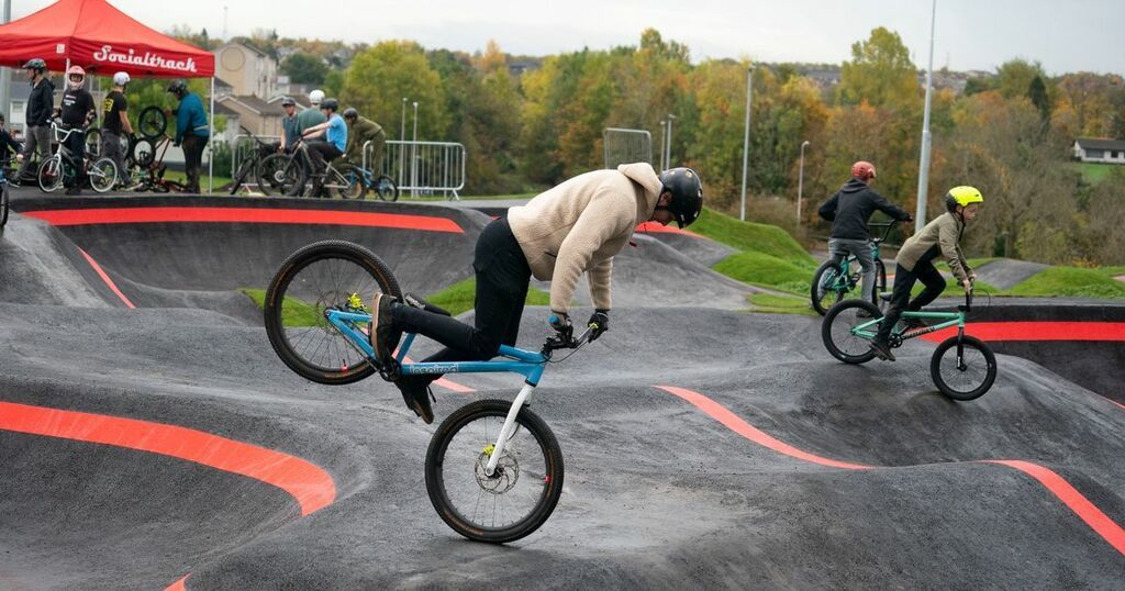 Strathclyde Park on track to welcome loads more…