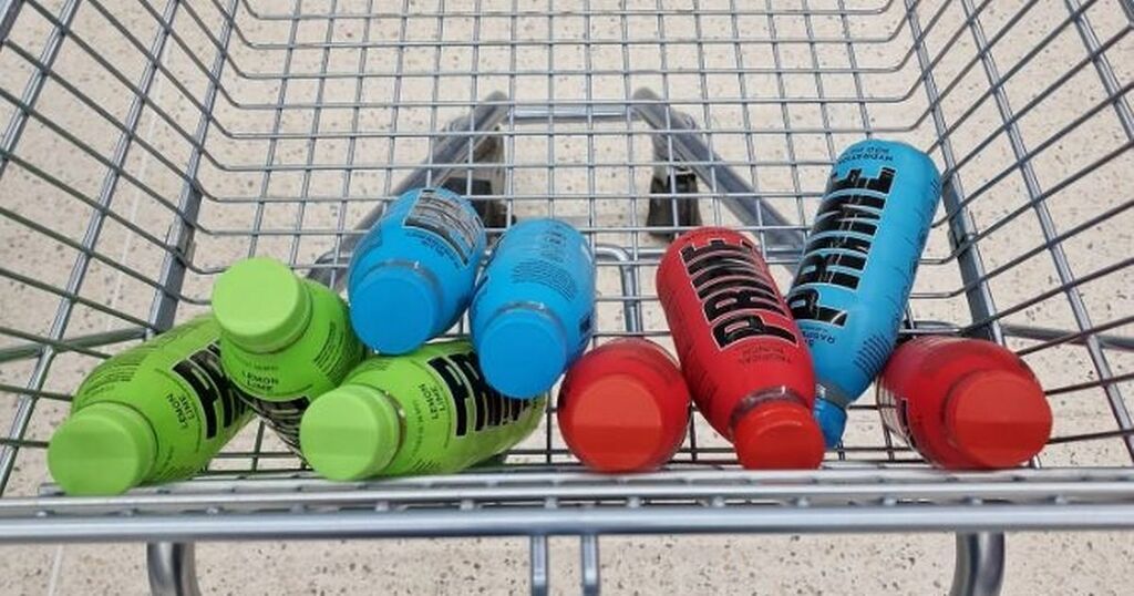 Asda restricts sale of Prime as KSI and Logan Paul…