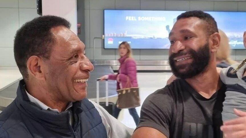 Convicted murderer Mark Basa released from immigration…