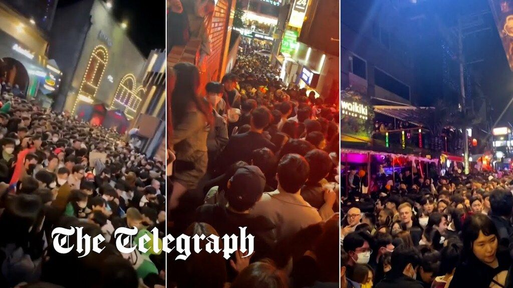 What you can do if you find yourself in a crowd crush