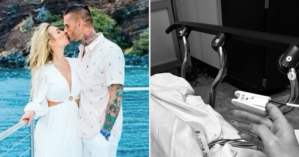 WWE stars Carmella and Corey Graves share heartbreak…