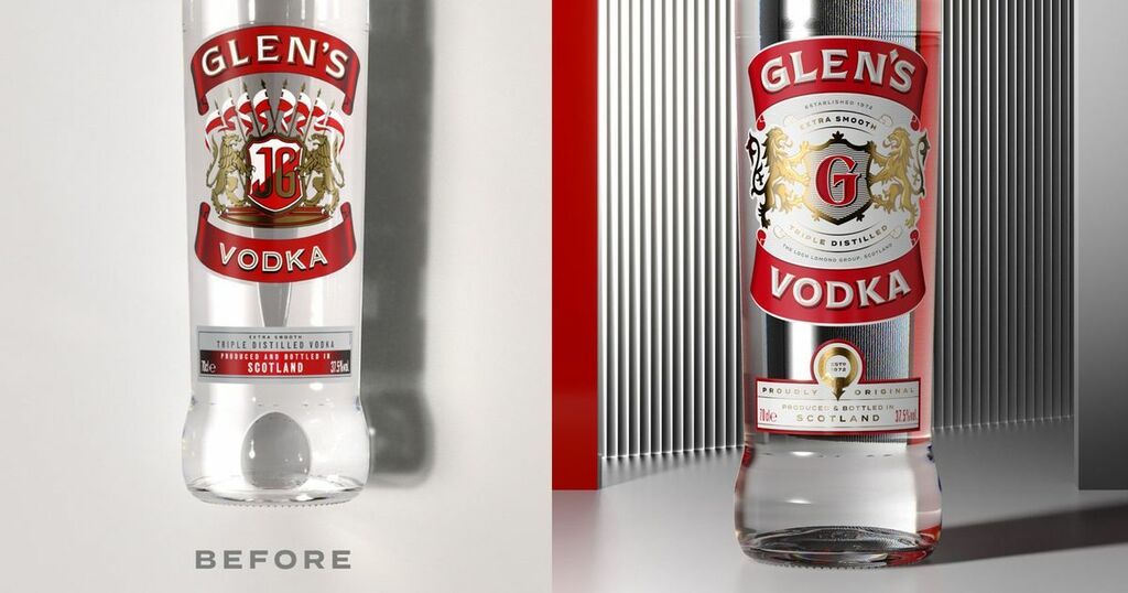 Glen's Vodka unveils first label change in 20 years as…