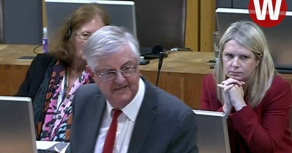Mark Drakeford speaks out about his Senedd outburst…