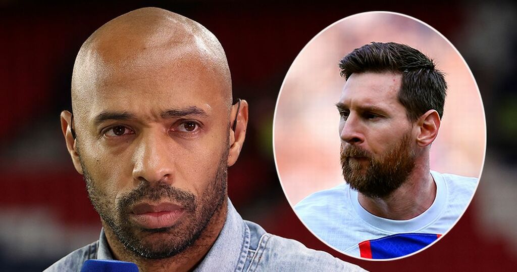 Thierry Henry reveals Lionel Messi's clever tactic…
