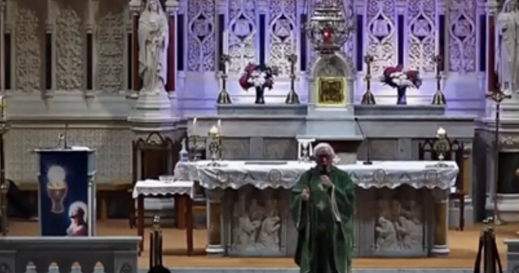 Kerry priest gives controversial sermon as Mass goers…