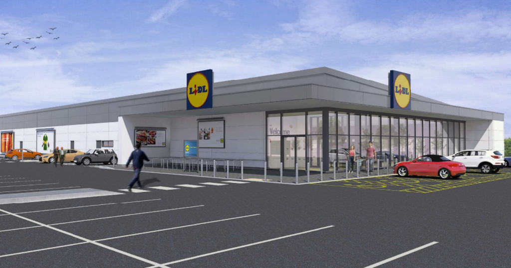 Glasgow Lidl gets go-ahead for East End area 'badly in…