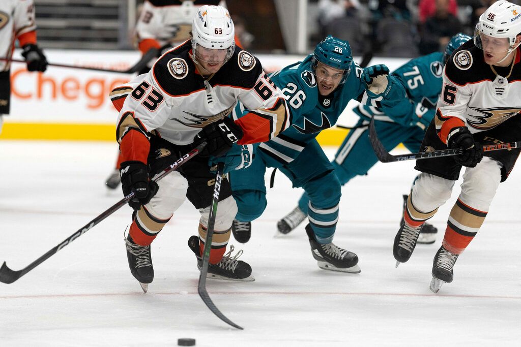 Anaheim Ducks vs. San Jose Sharks, live stream, TV…