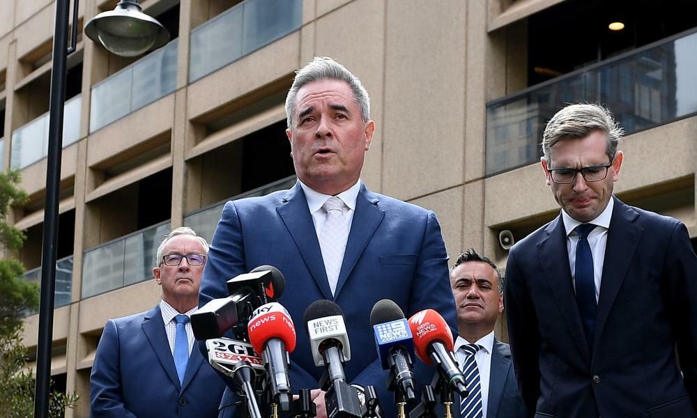 Stephen Cartwright denies NSW trade role a case of…