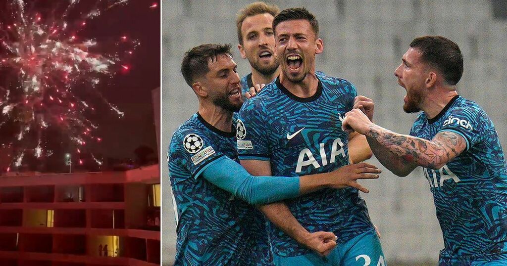 Tottenham hit back at Marseille ultras after smash and…