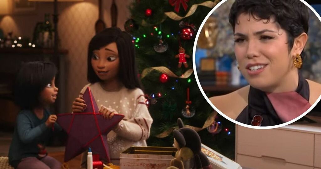 Disney Christmas advert singer 'unmasked' as Encanto…