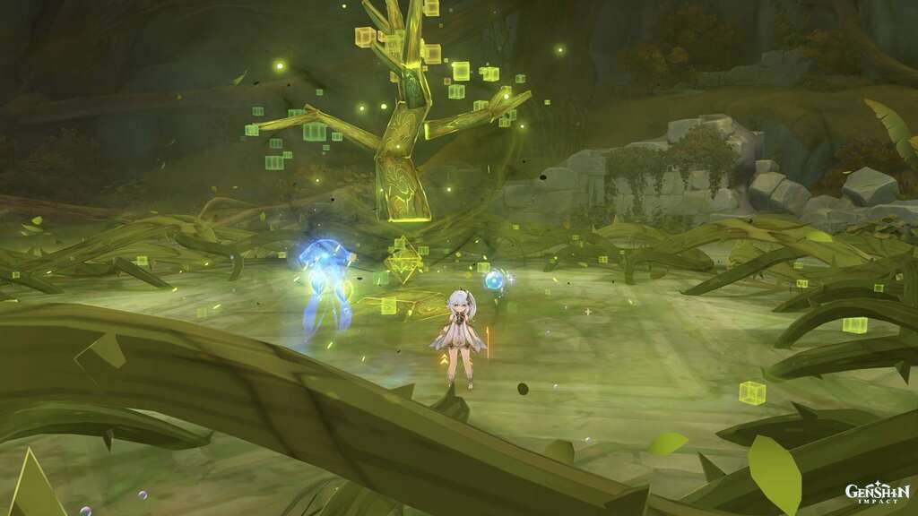 Genshin Impact: How to defeat the Dendro Hypostasis