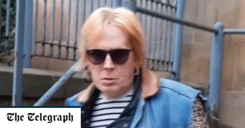 Transgender criminal makes history by appearing in…