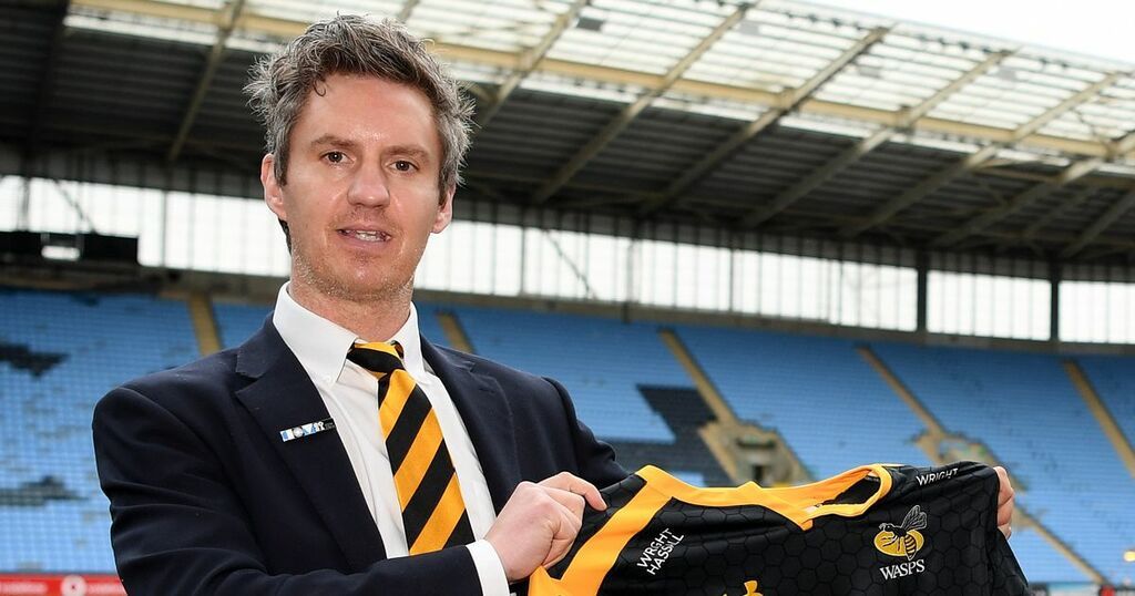 Former Wasps chief Stephen Vaughan lands new role as…