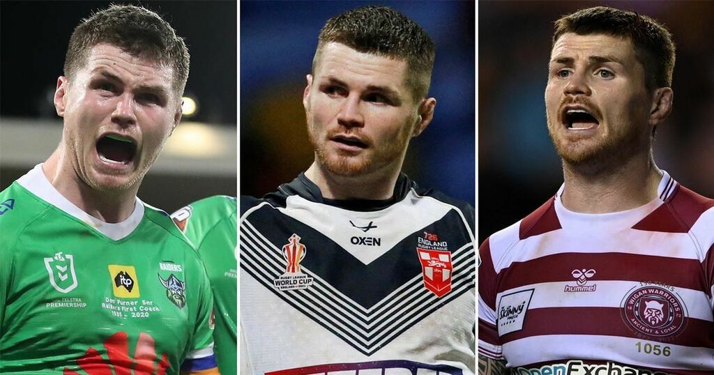 England star John Bateman shuts down NRL speculation…