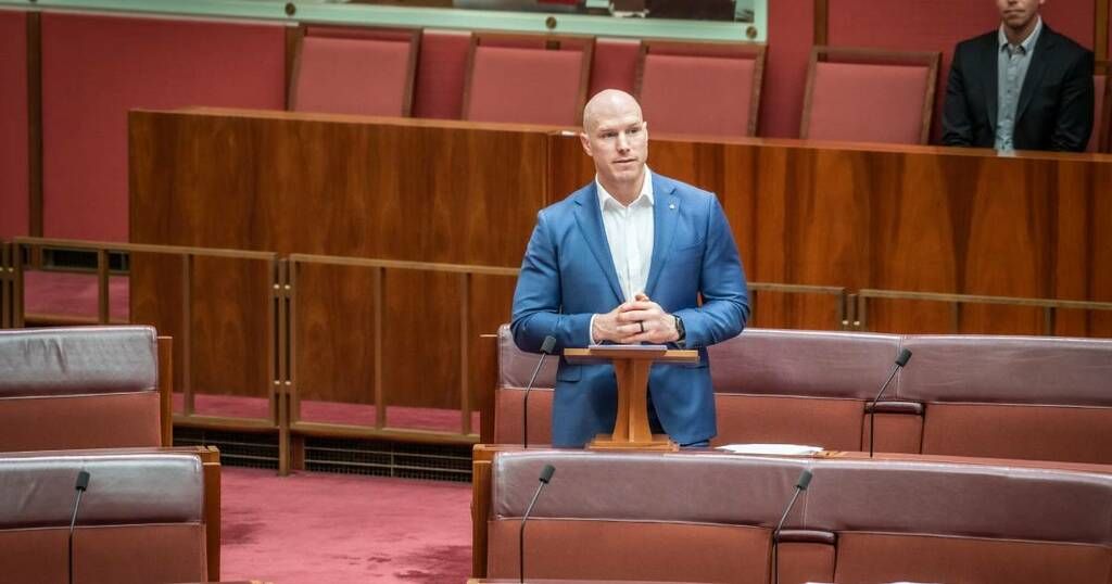 David Pocock calls for tripling of ACT Senate seats