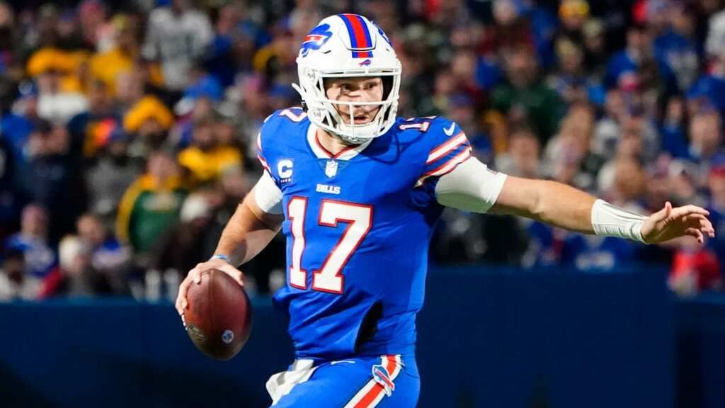 Josh Allen Appears to Have Different Handshake for…