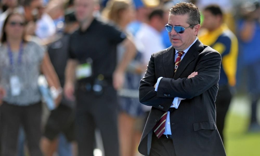 Daniel Snyder was the talk of Grant and Danny Wednesday