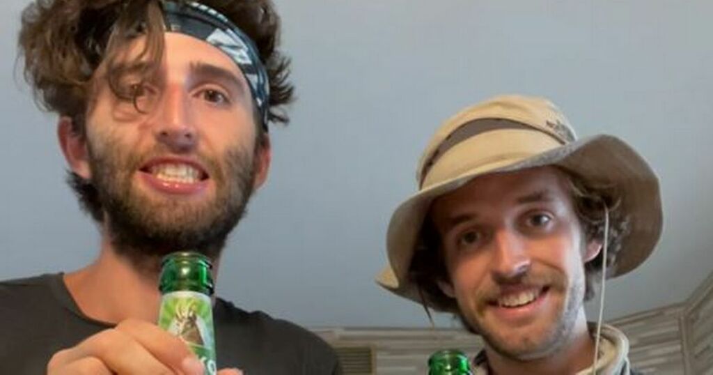 Best mates complete ‘world’s longest pub crawl’ ending…