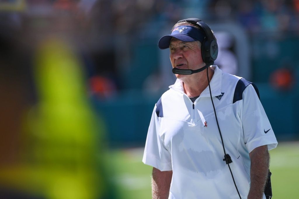 Patriots coach Bill Belichick knows Colts special…