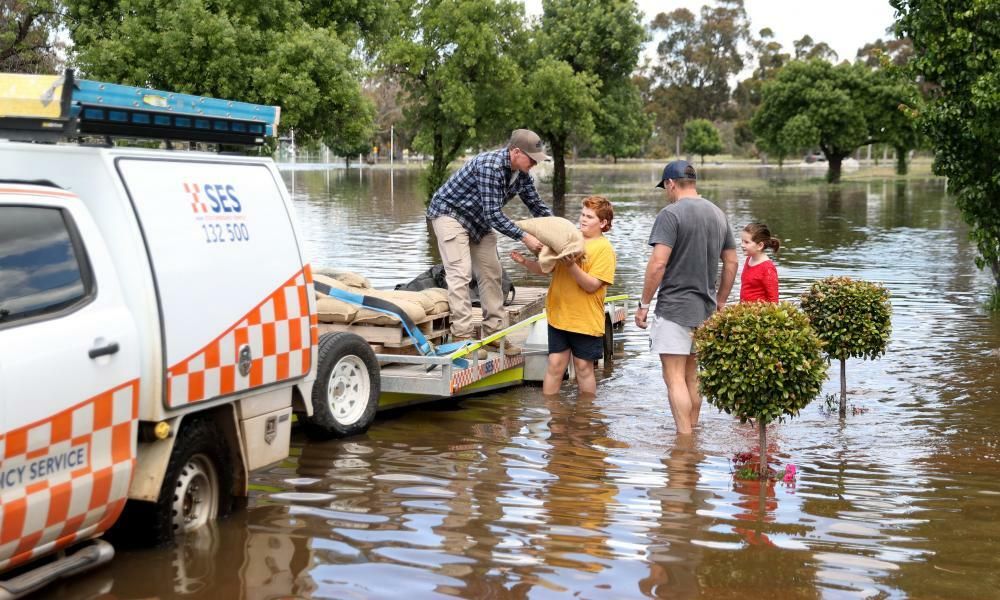 ‘a Nervous Wait Parts Of Regional Nsw Brace For…