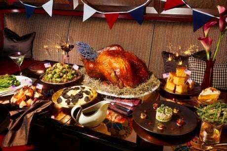 London’s best restaurants for Thanksgiving, from…
