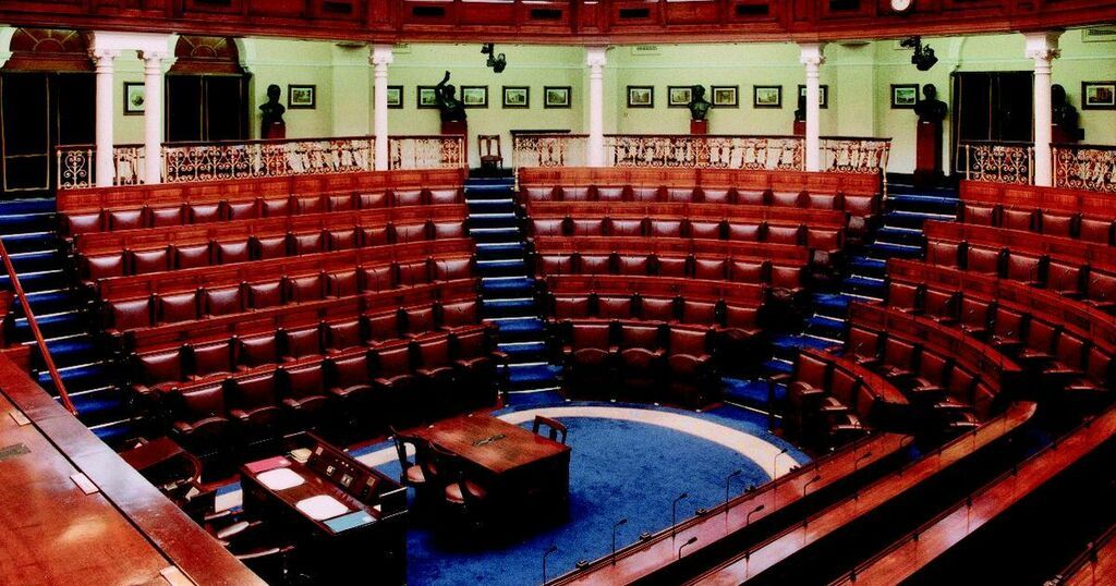 Irish political parties have €1 million of donations…