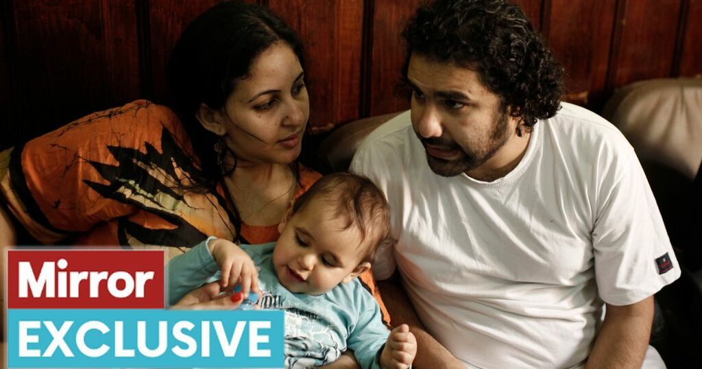 Brit stuck in Egyptian prison goes on full hunger…