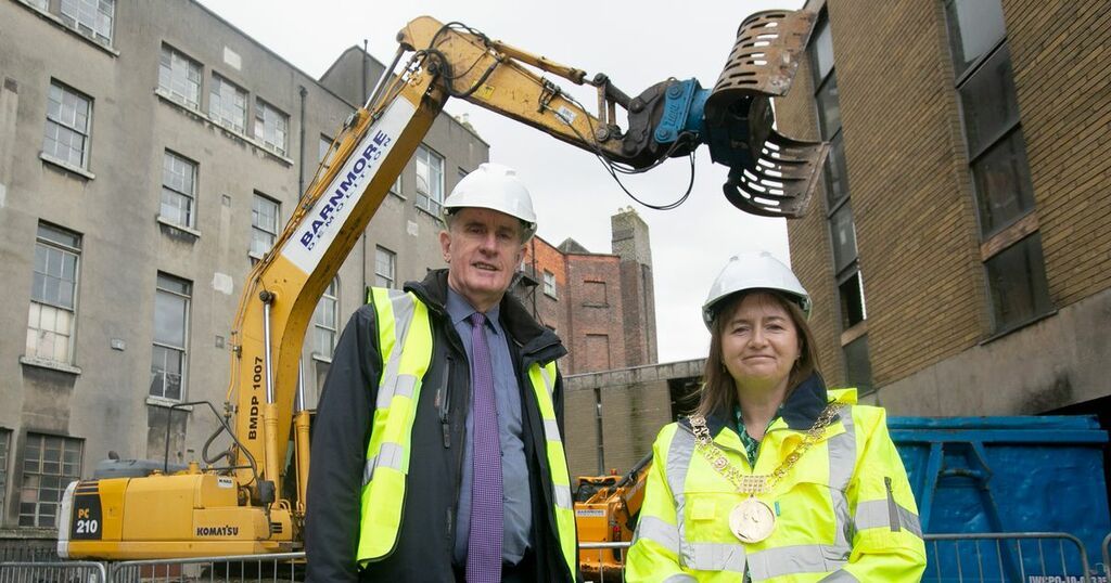 Parnell Square project begins with construction of new…