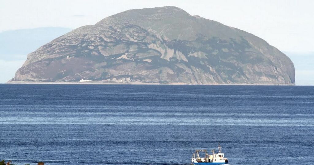 New Ailsa Craig tourist attraction for Ayrshire town…