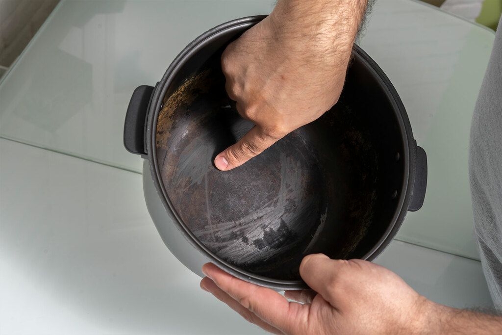 You eat microplastic when Teflon cracks