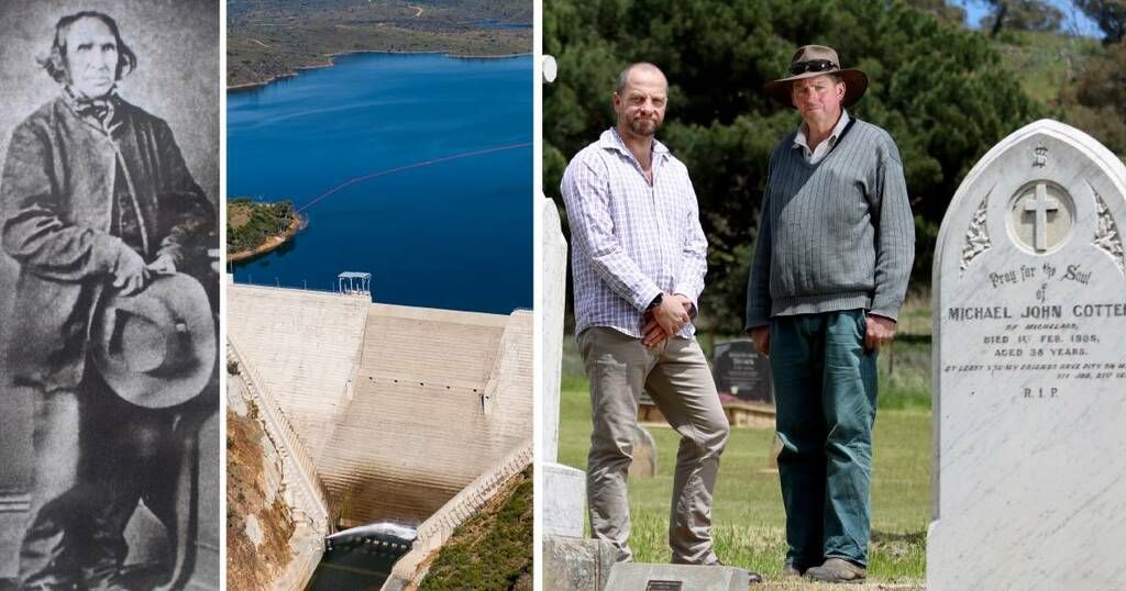 Change the dam name: push to recognise Cotter wasn't…