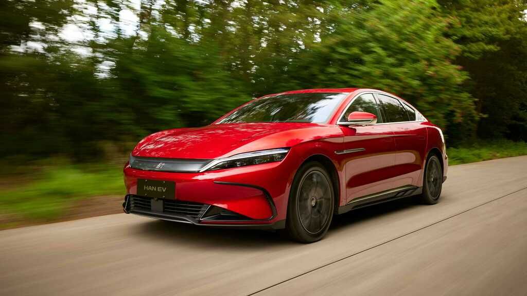 World’s Top 5 EV Automotive Groups Ranked By Sales:…