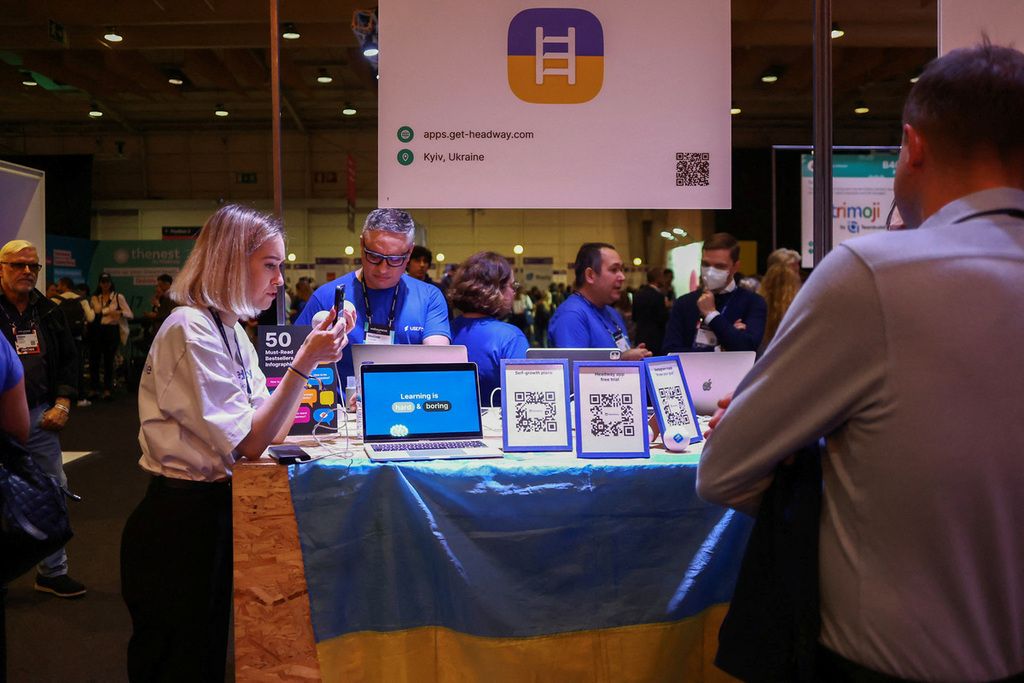 As War Rages Ukrainian Startups Spread Message Of Hope