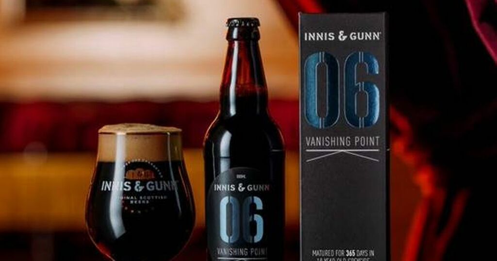 Innis & Gunn release new beer that's spent a year in…