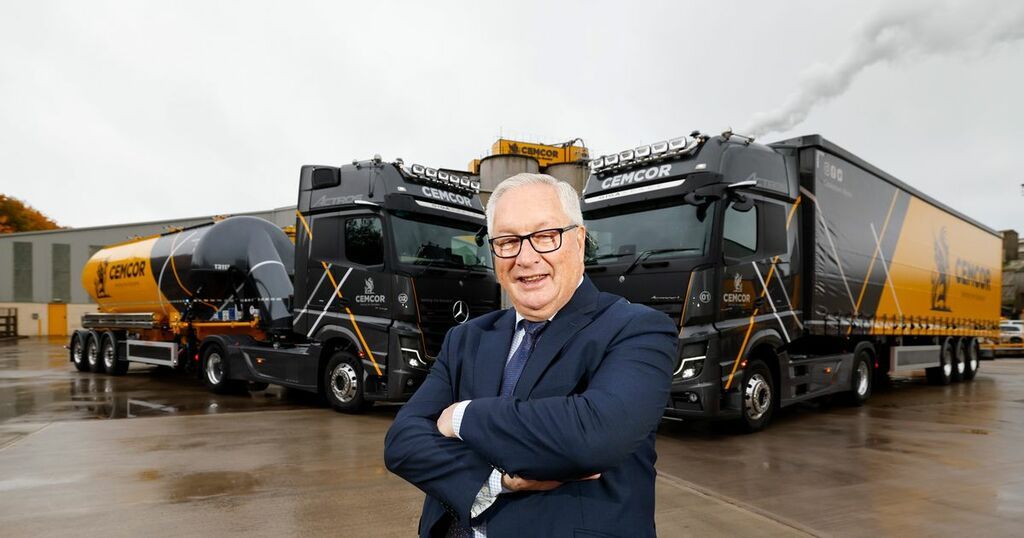 Former Lafarge Cement Ireland business rebrands as…