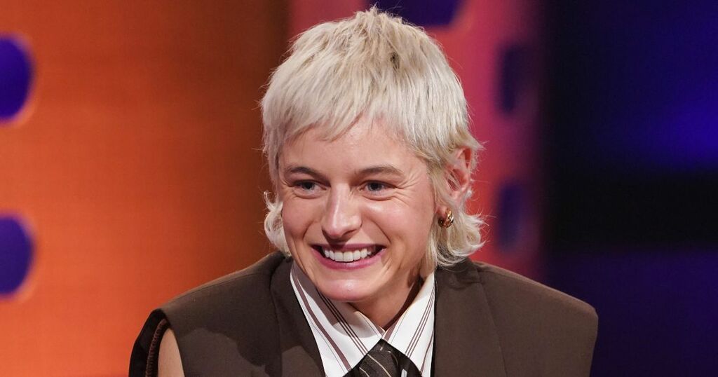 Emma Corrin shares 'amazing' feeling filming Lady…