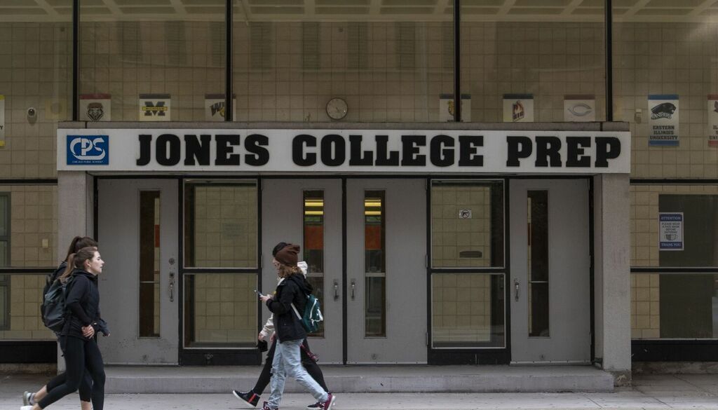 Jones Prep principal suspended amid uproar over…