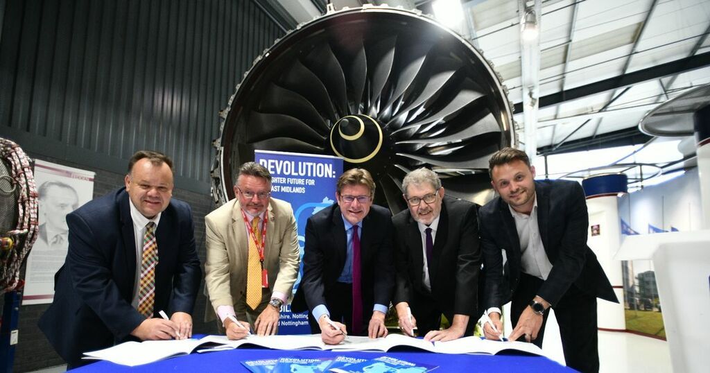 Council tax promise made as East Midlands devolution…